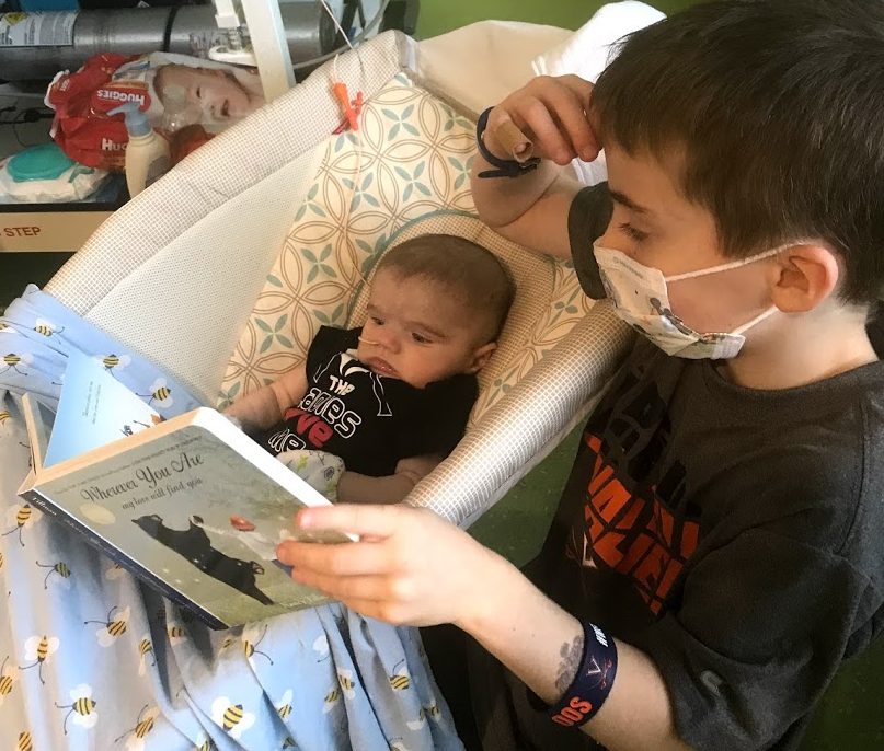 A tiny miracle: Powhatan infant gets a new heart - Donate Life Virginia