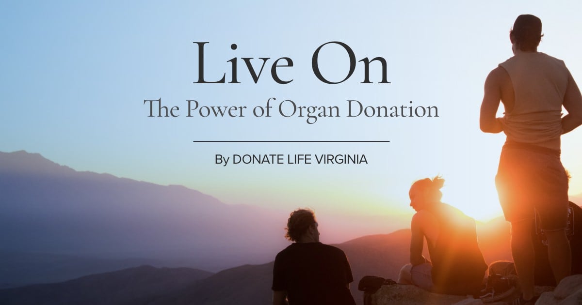 Live On: A Classroom Curriculum - Donate Life Virginia
